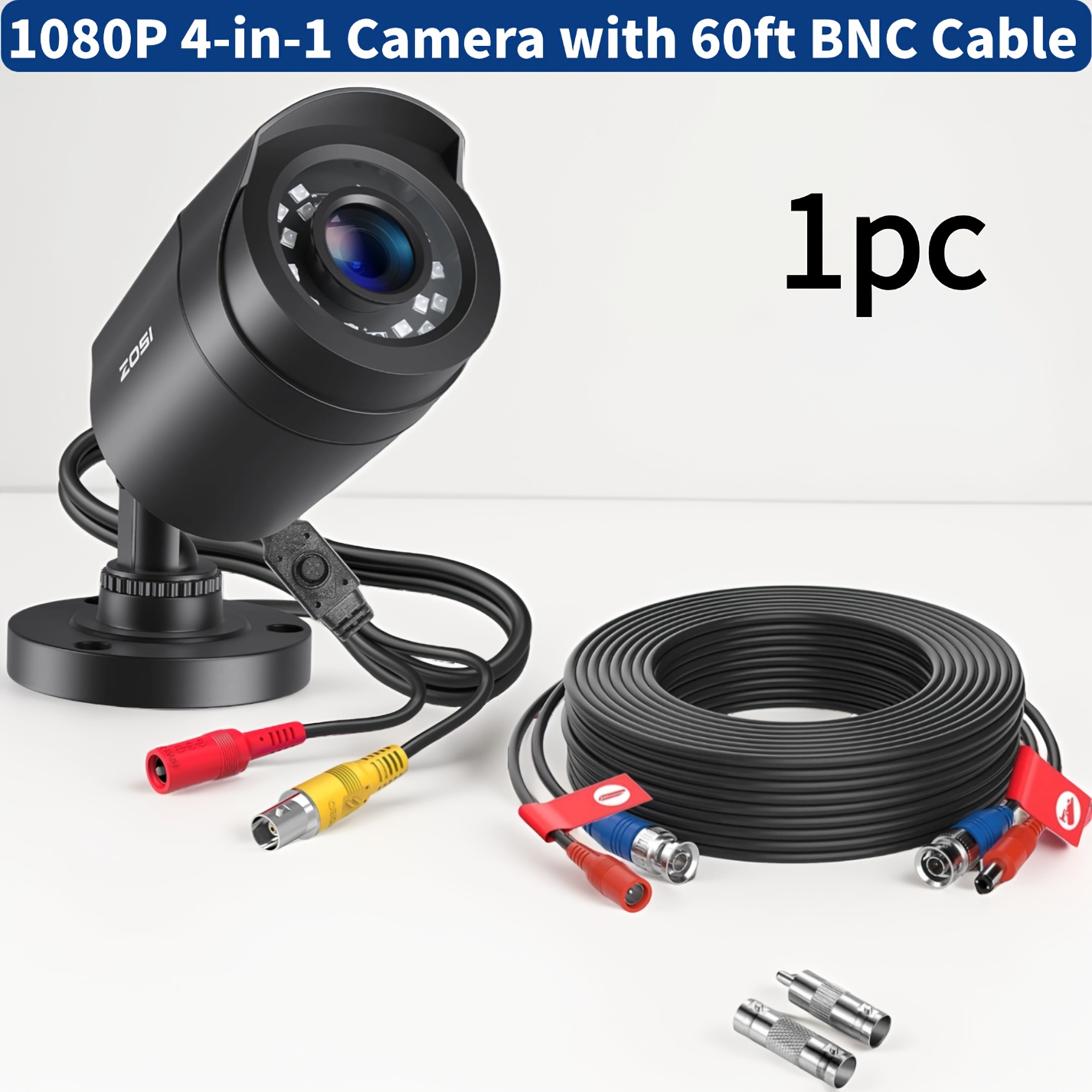 cctv security camera sold on Temu United States