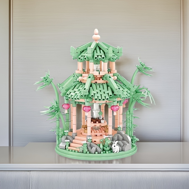 building blocks sold on Temu United States