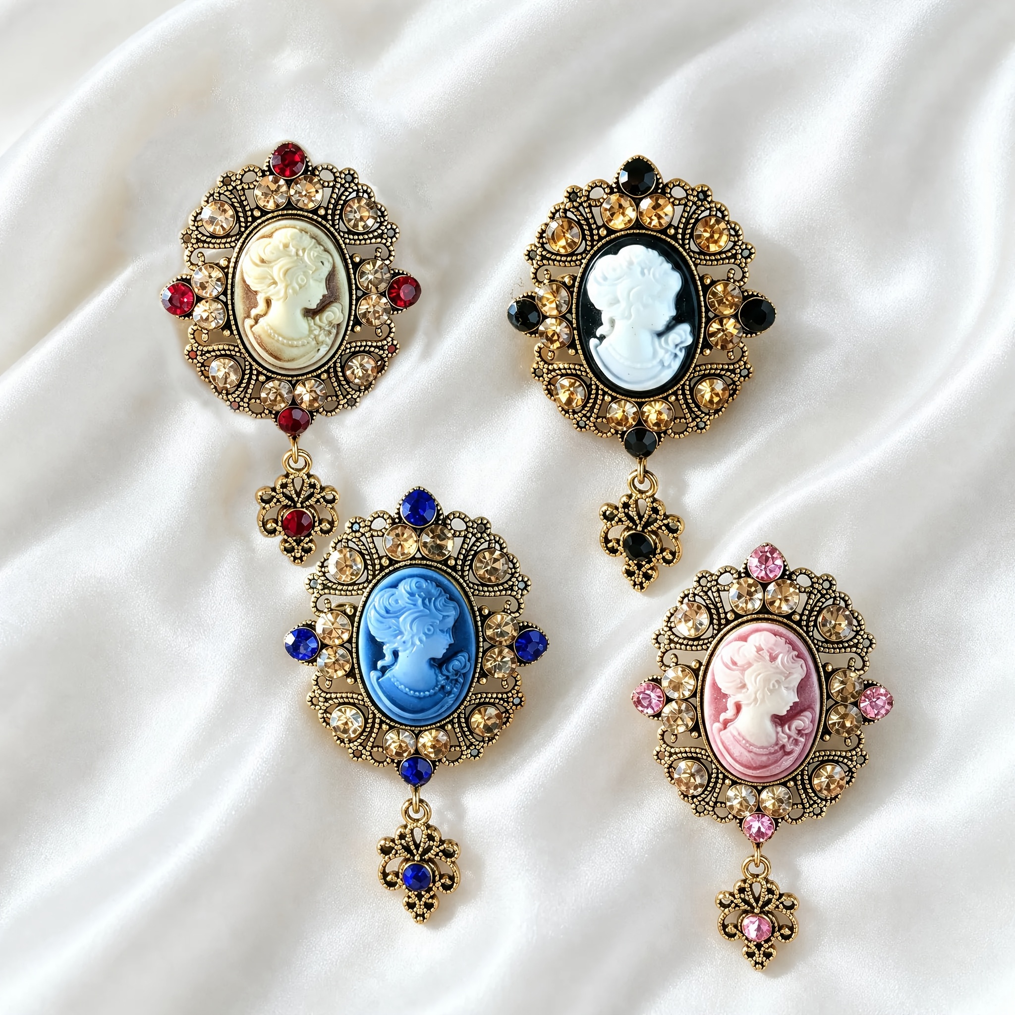 brooches sold on Temu United States