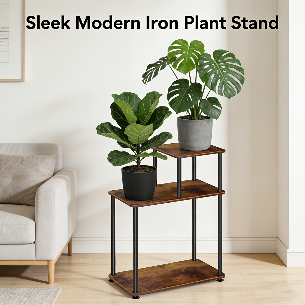stand up shelving sold on Temu Canada