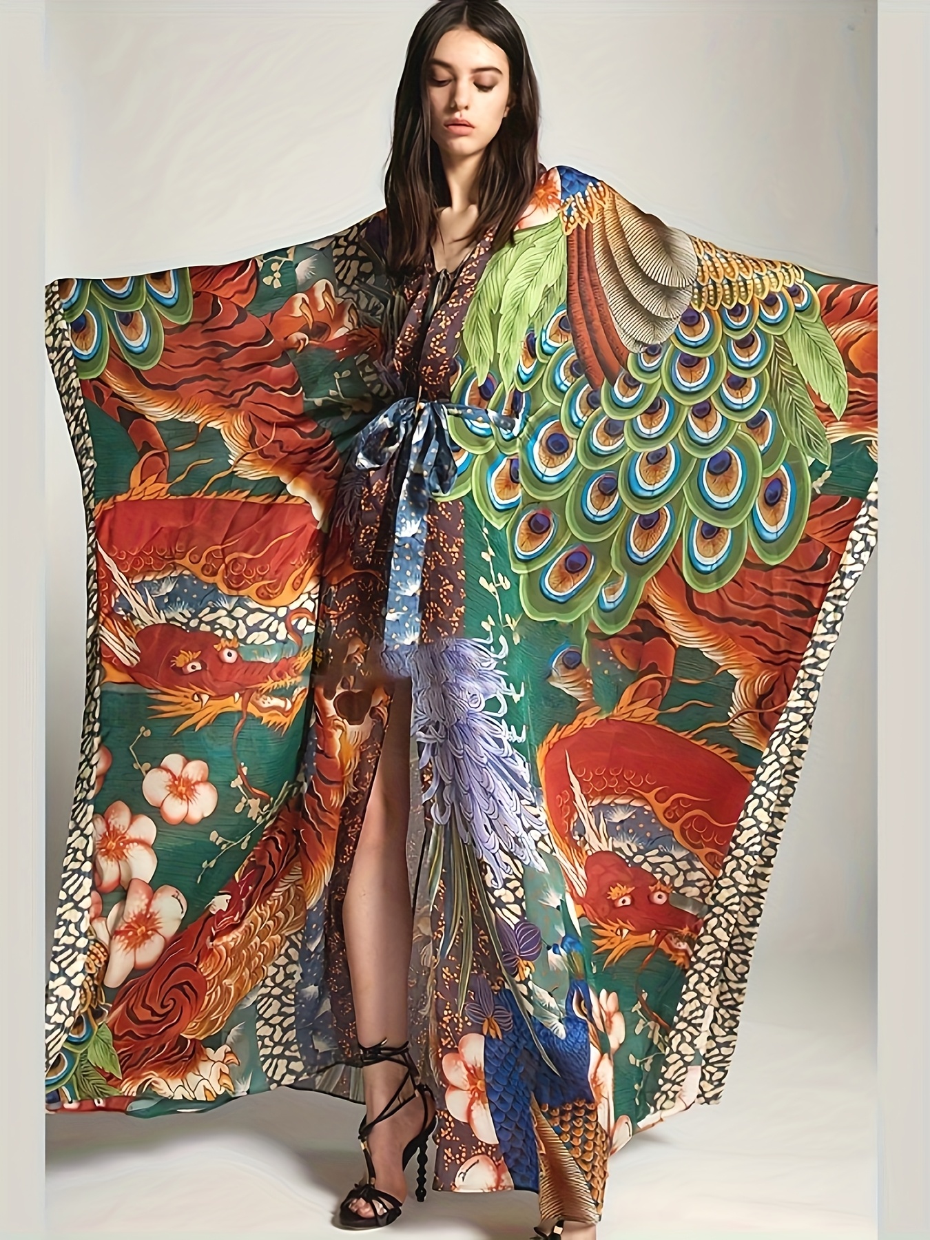 kimonos sold on Temu Australia