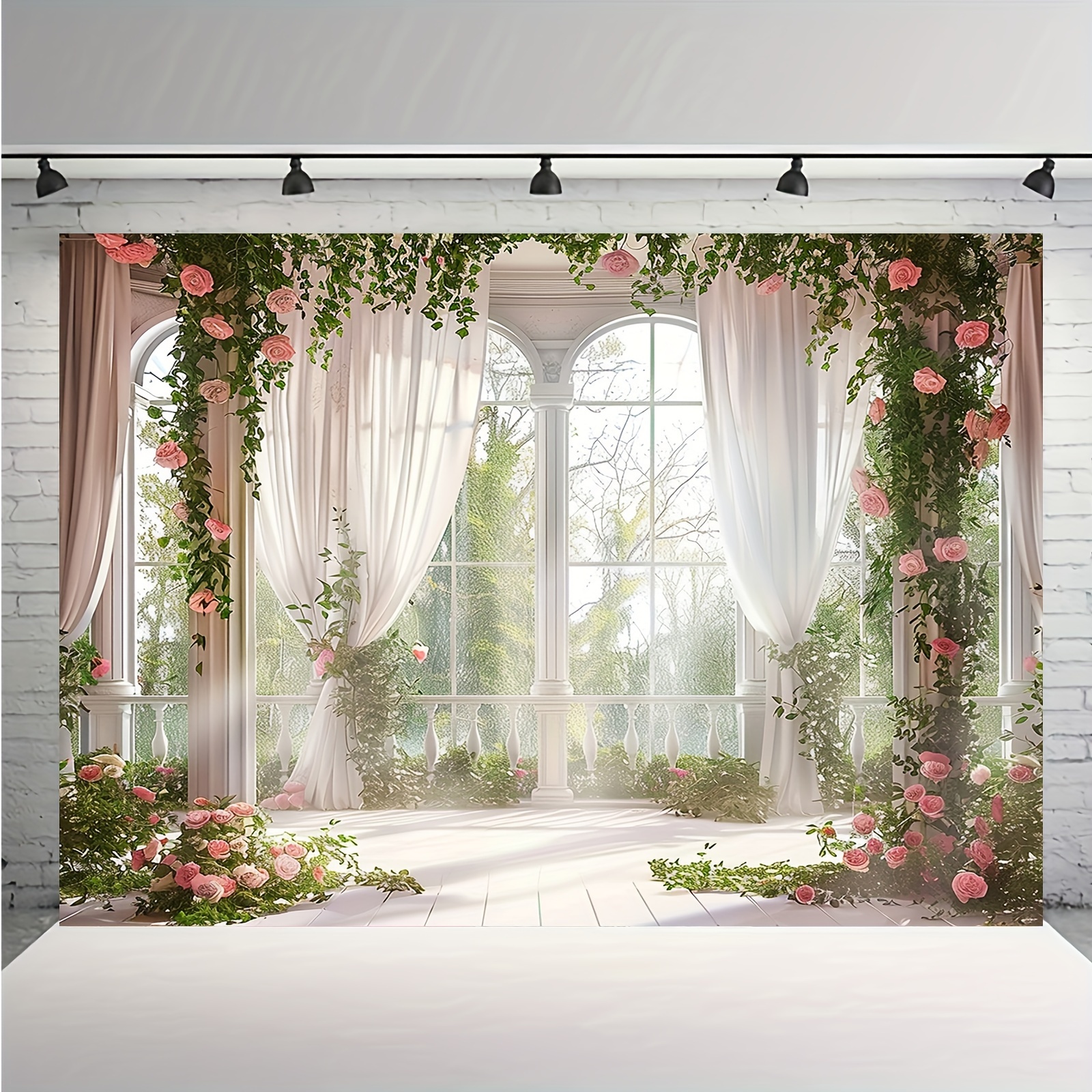 backdrops sold on Temu United States
