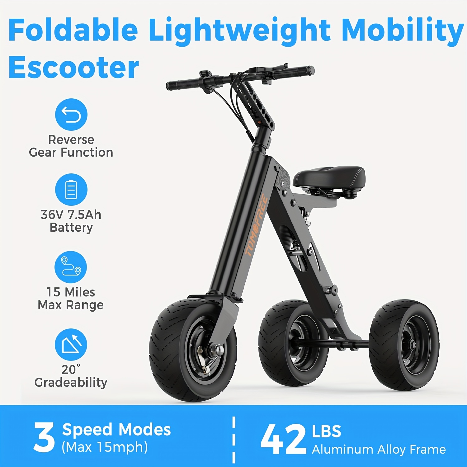 scooters sold on Temu United States