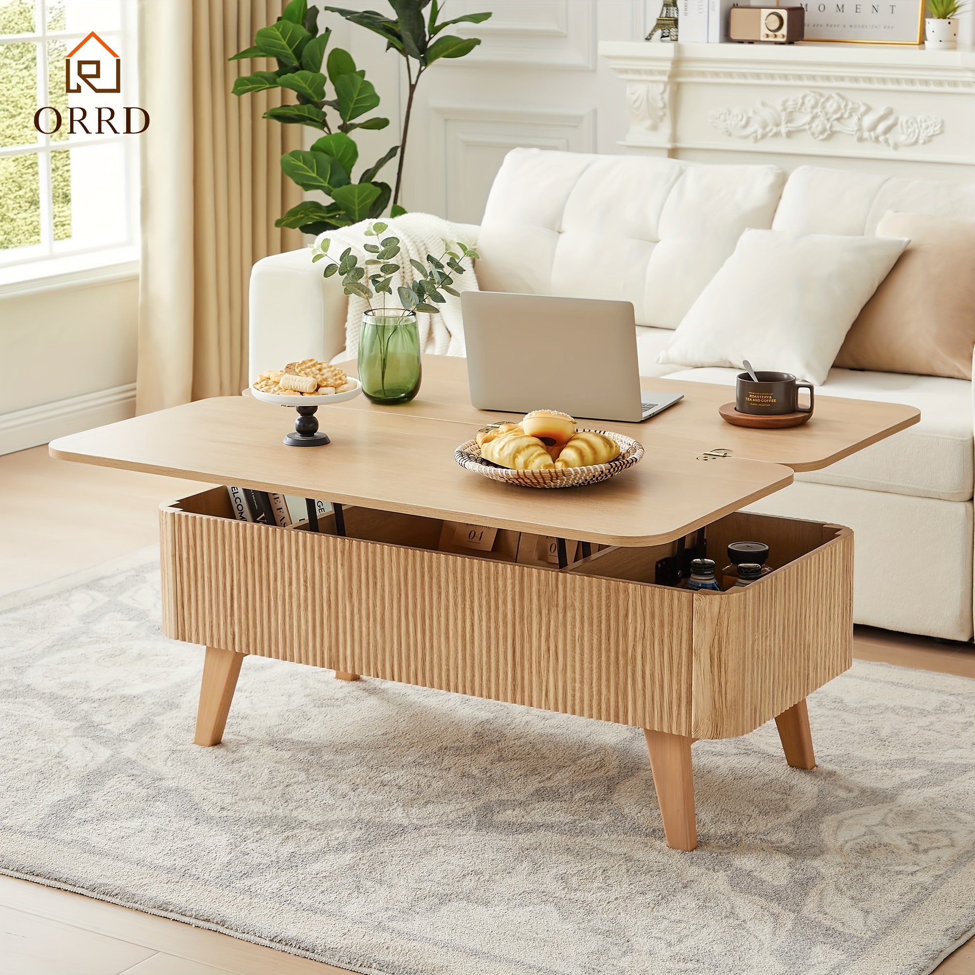 coffee table furniture sold on Temu United States