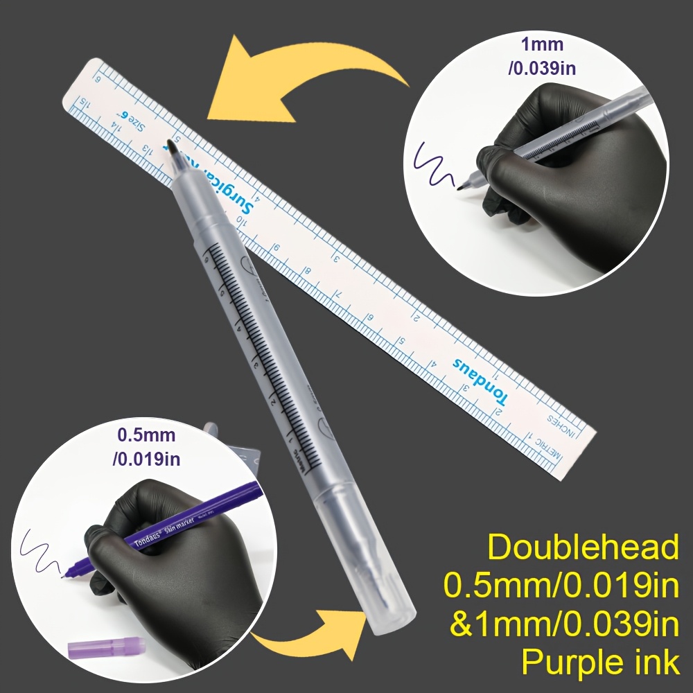 tattoo marker sold on Temu United States
