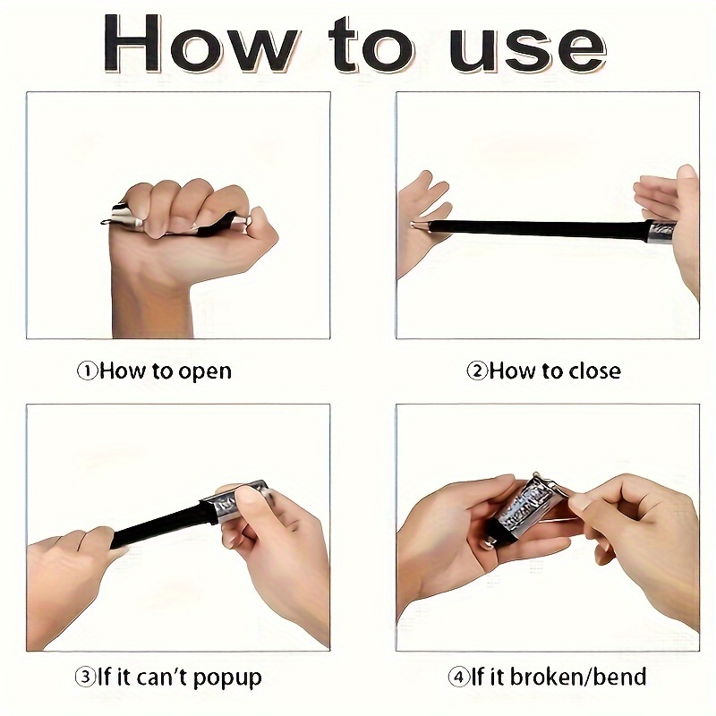 Extendable Staff Plastic Folding Wand Stage - Temu