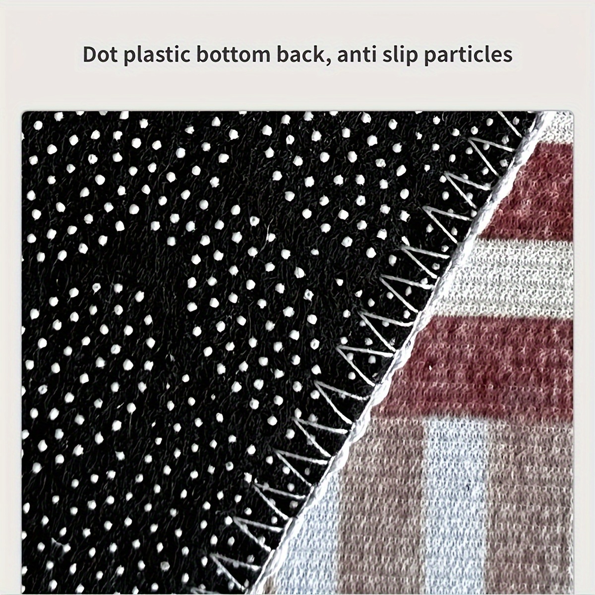 Machine Washable Polyester Runner Rug – Stain Water - Temu