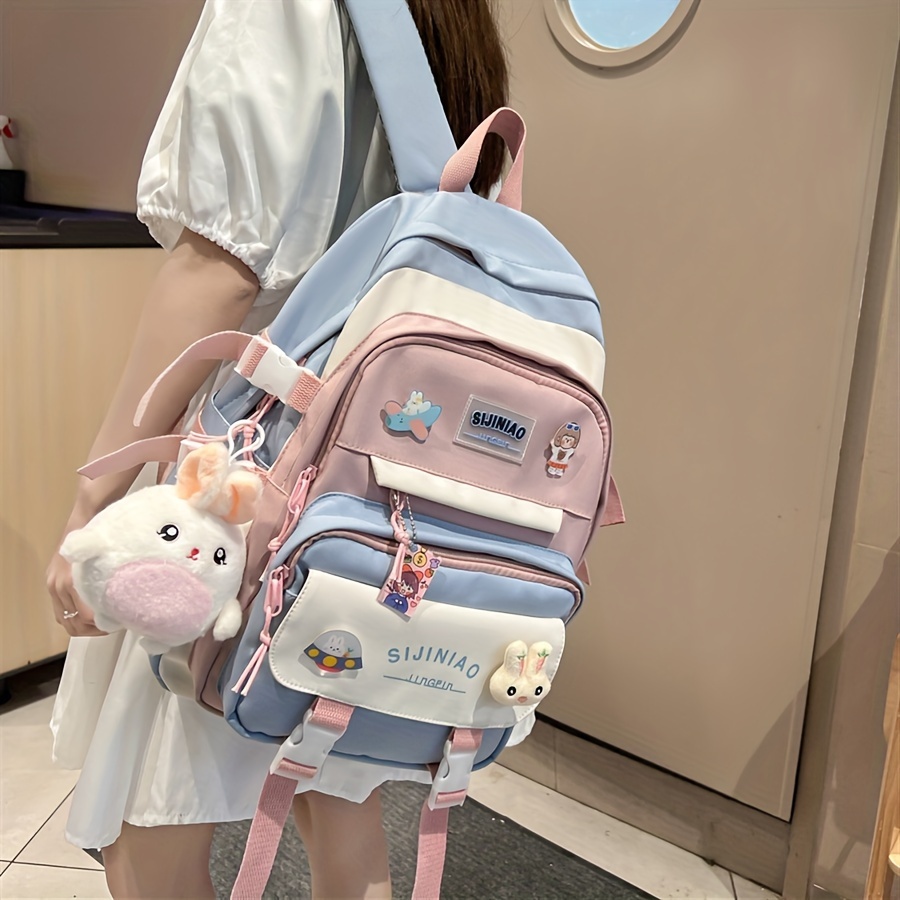 Cute Cartoon Backpack for School and College