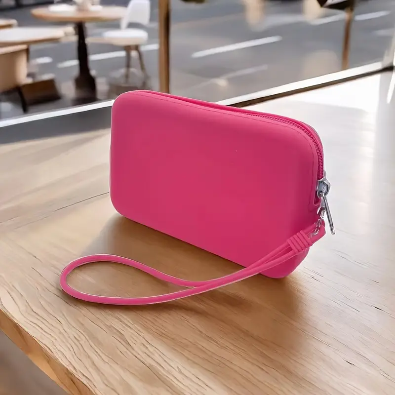 Large Capacity Silicone Storage Bag Portable Travel Cosmetic - Temu Ireland Large Capacity Silicone Storage Bag Portable Travel Cosmetic - Temu Ireland