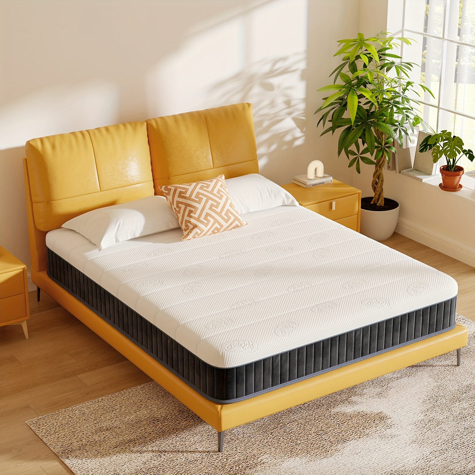 mattresses sold on Temu United States