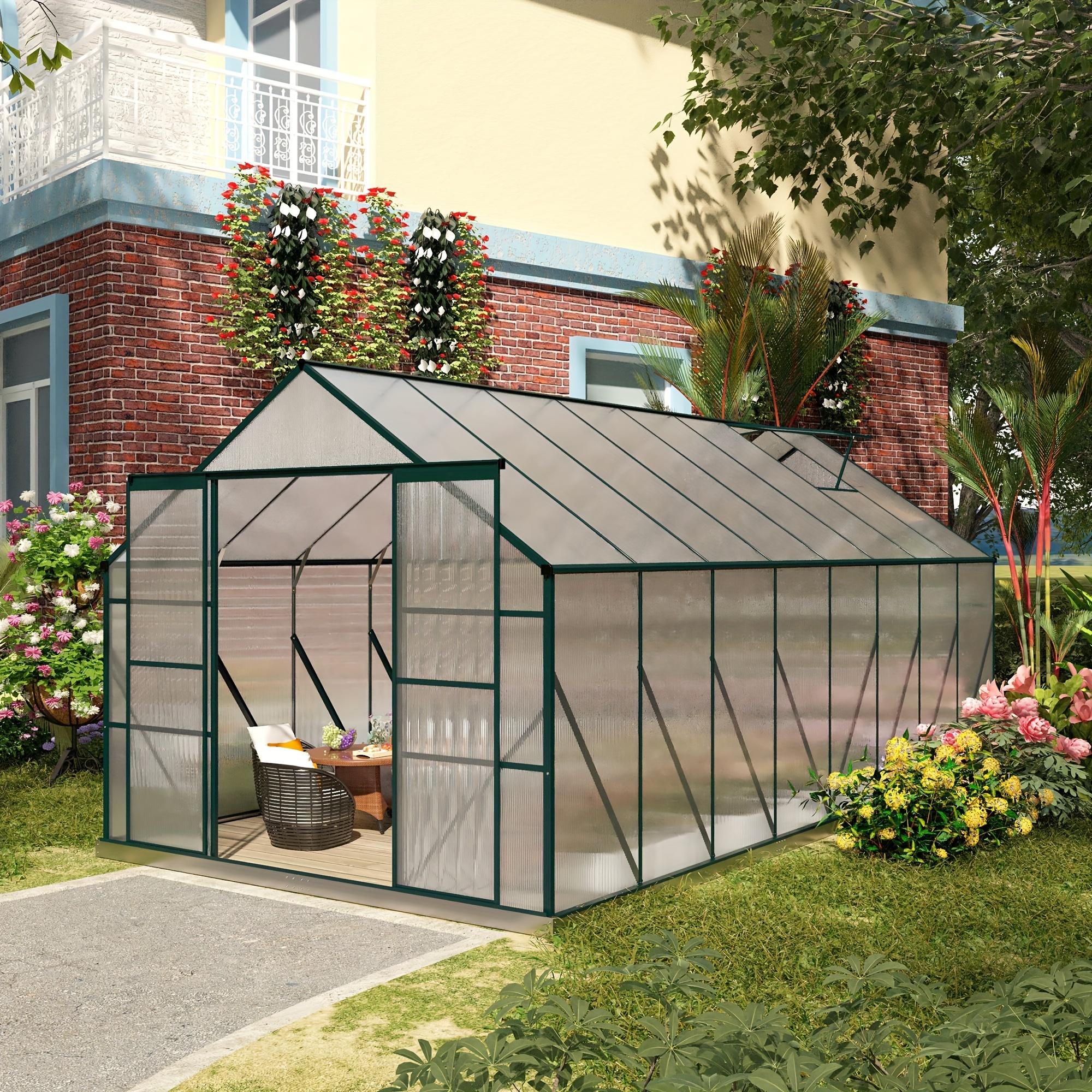 greenhouses sold on Temu United States