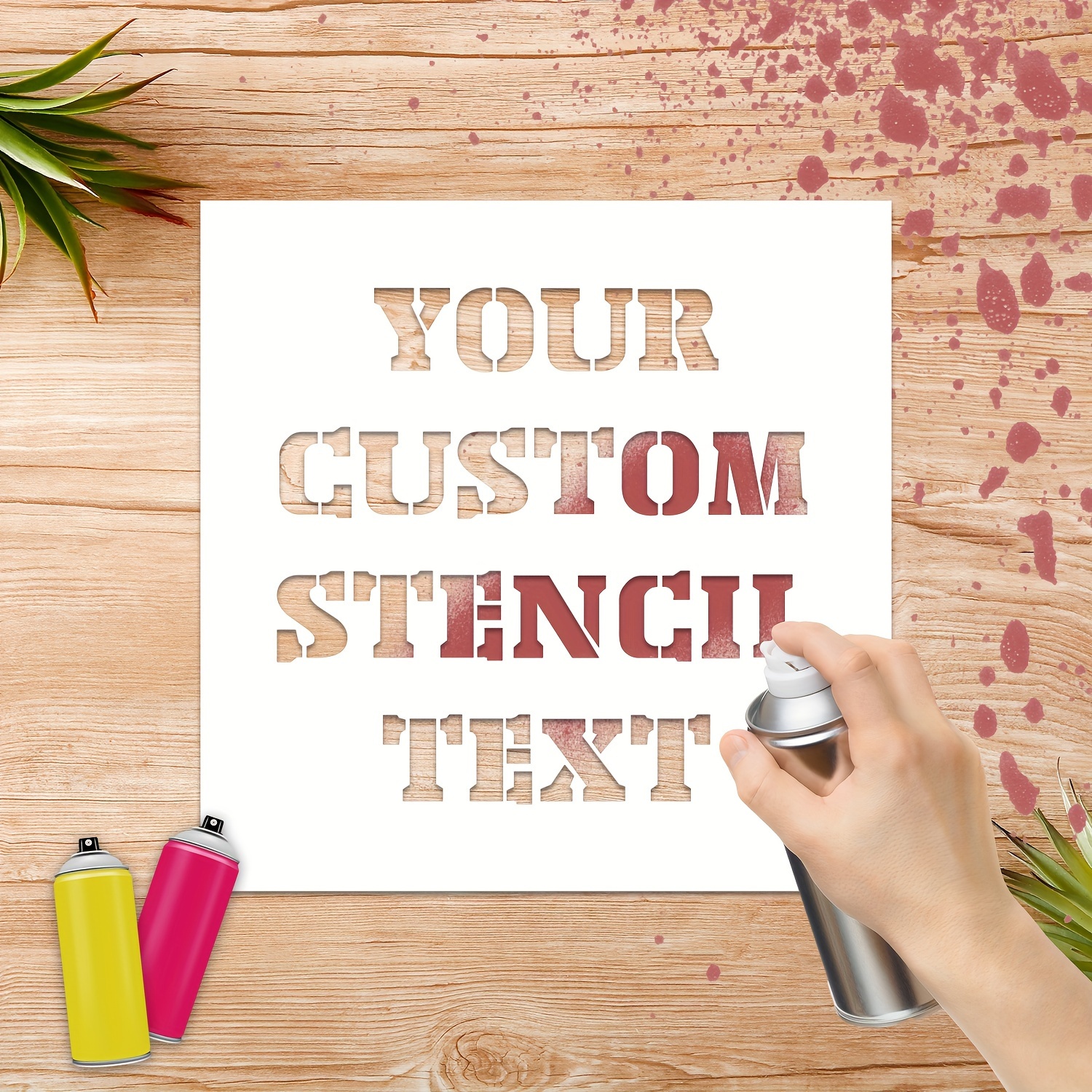 Personalized Text Template Create Template Maximum 5 Lines - Temu Australia