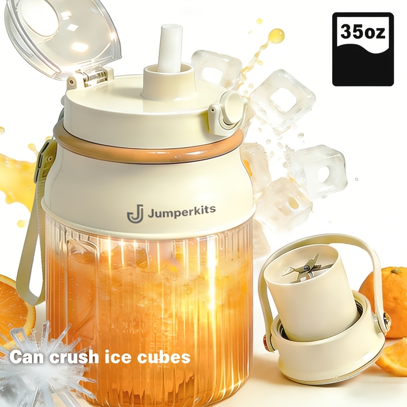 portable juice cup sold on Temu United States