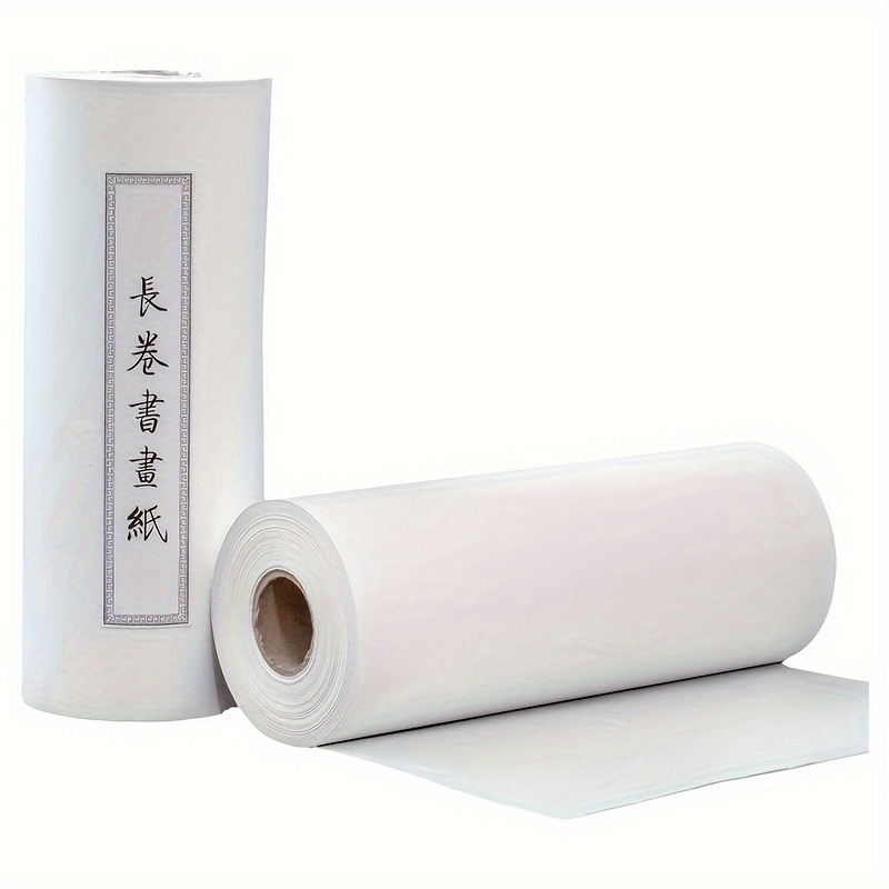 Chinese Calligraphy Rice Paper Roll, Shu (ripe) Xuan Traditional Brush ...