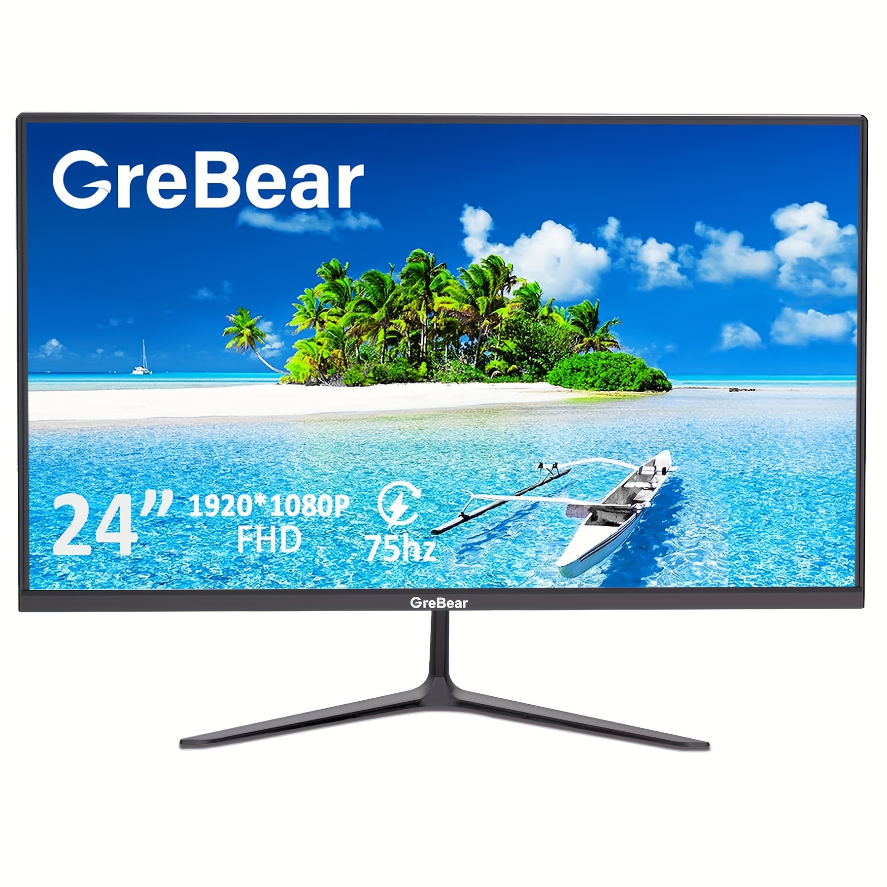 computer monitor sold on Temu United States