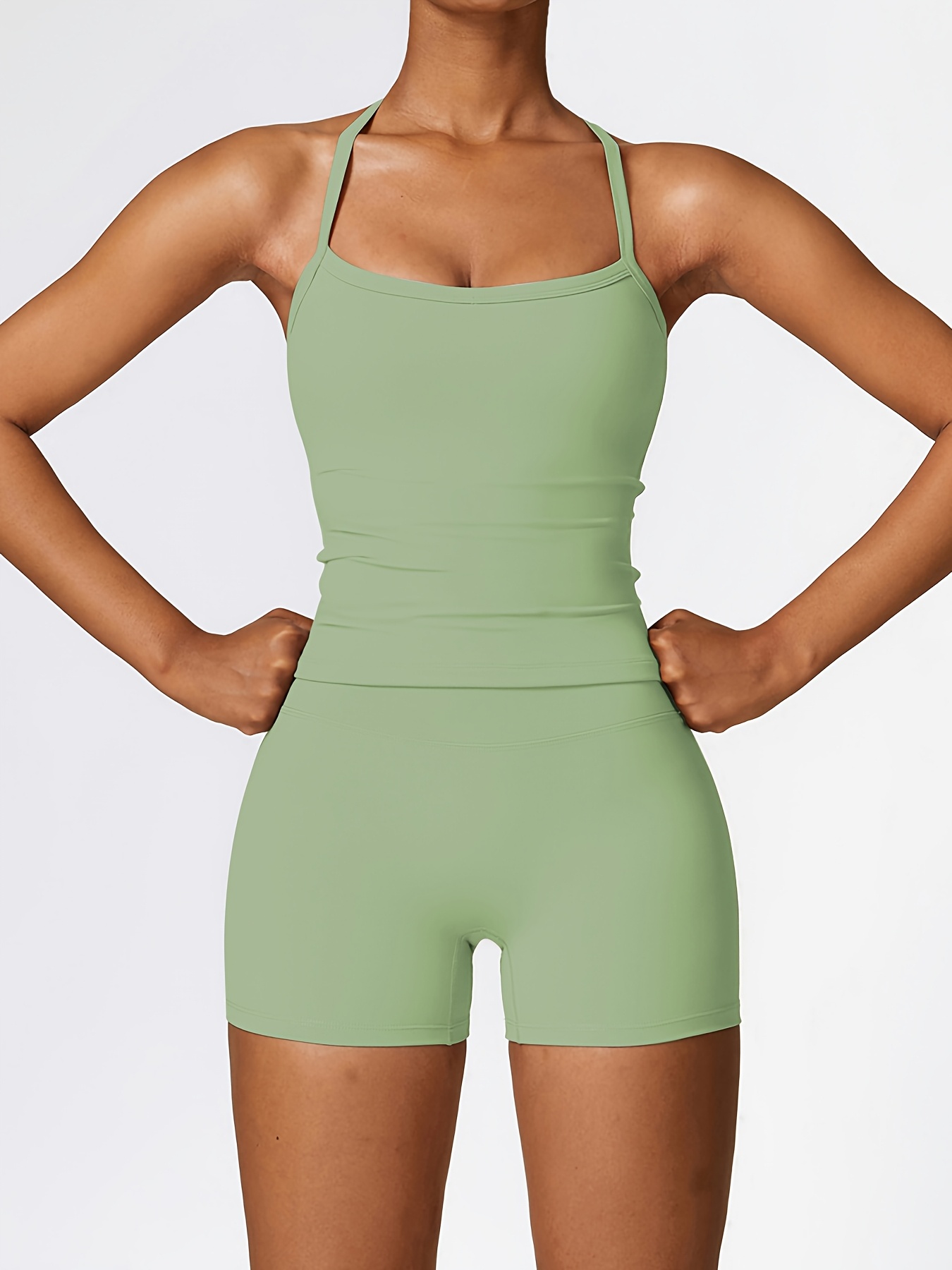 workout clothes sold on Temu United States