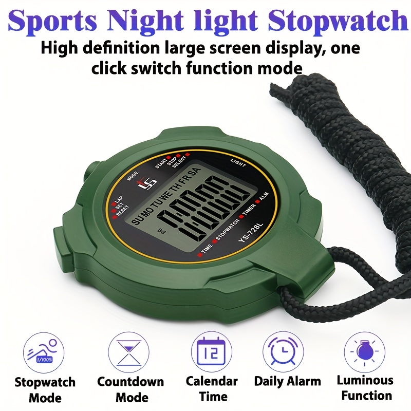 Cron metro deportivo guaranteed temporizador