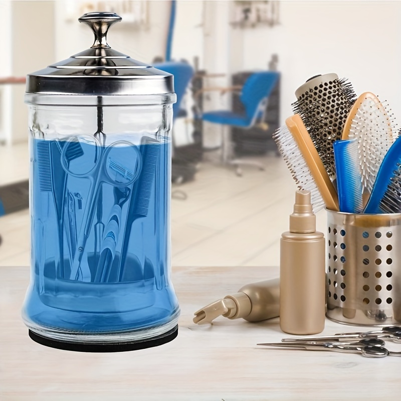 Comb disinfectant store