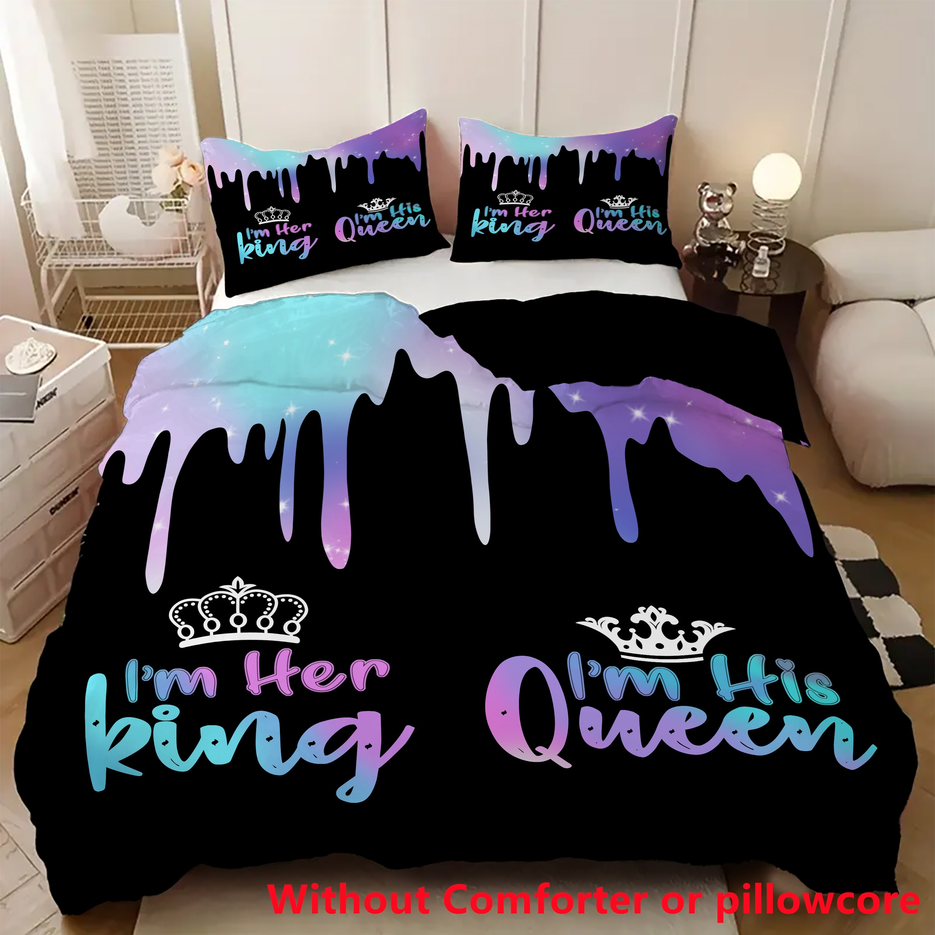 Bed comforters for couples store