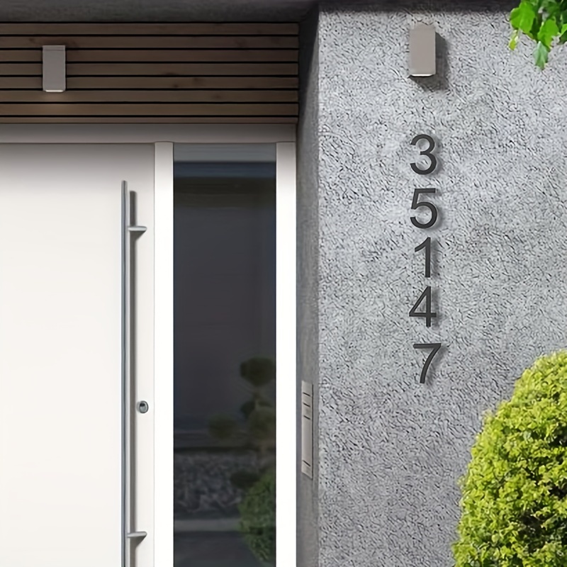 Garden Door Mailbox Decor Nail Kit Acrylic Floating House - Temu Canada