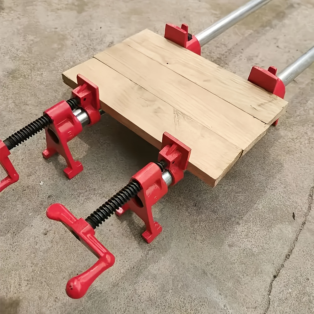 pipe clamps sold on Temu United States