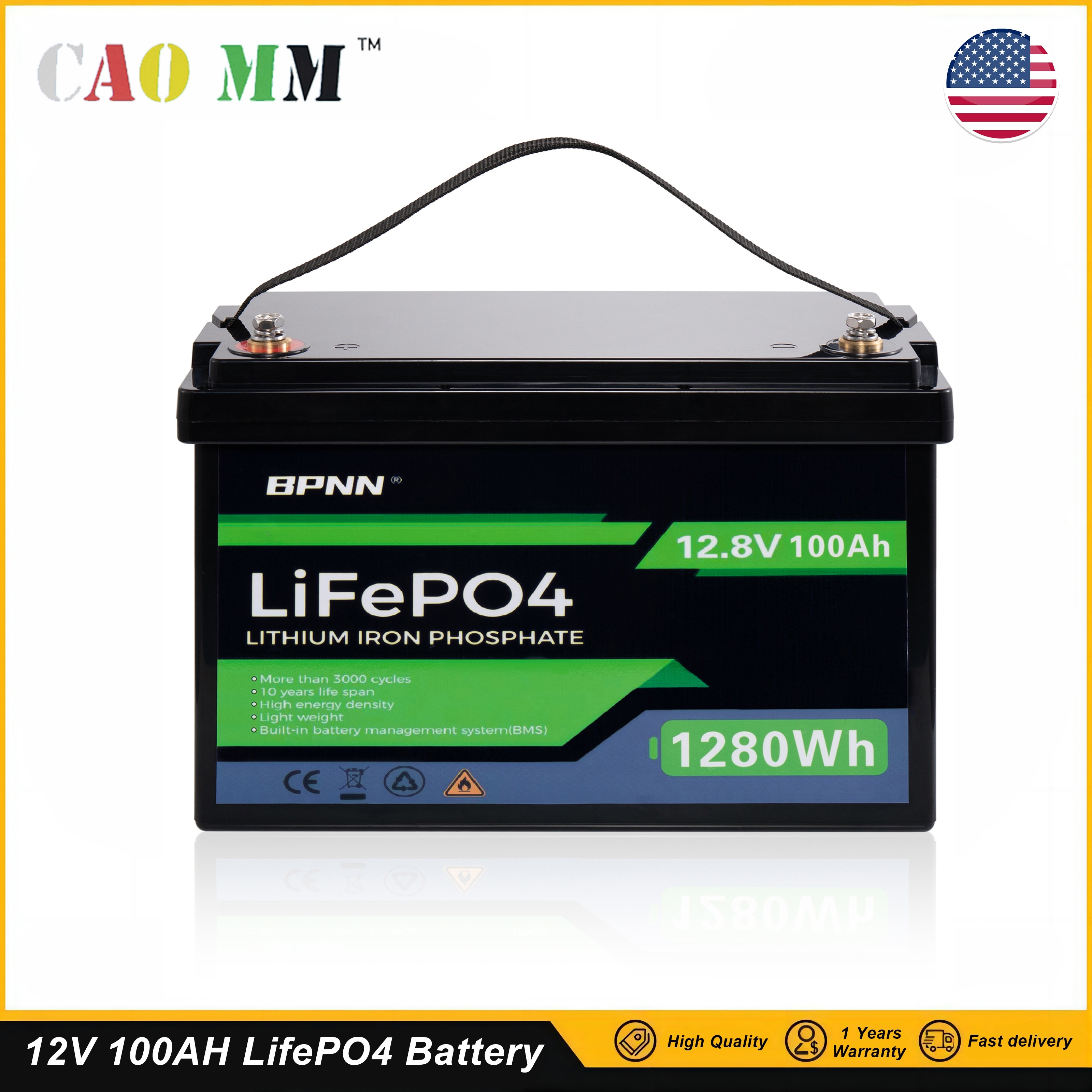 lithium batteries sold on Temu United States