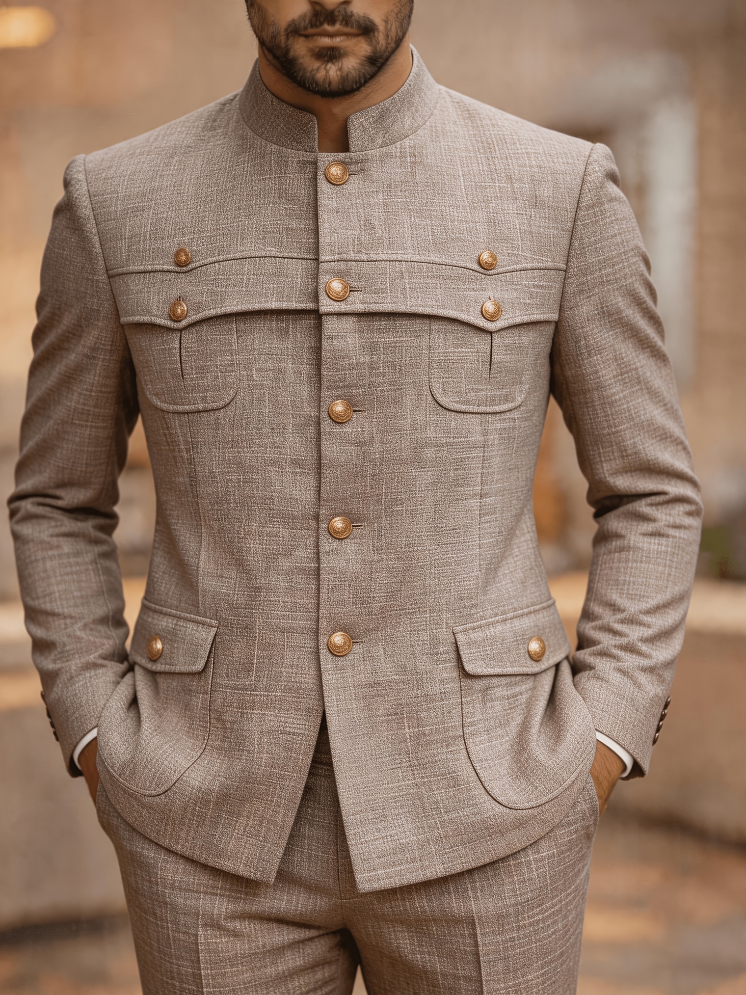 men formal suits sold on Temu United States
