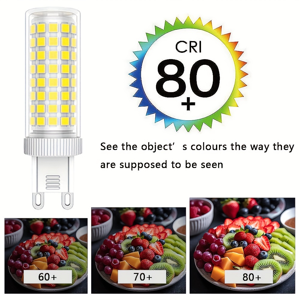 Ac 110 220v G9 Bi Pin No - Temu