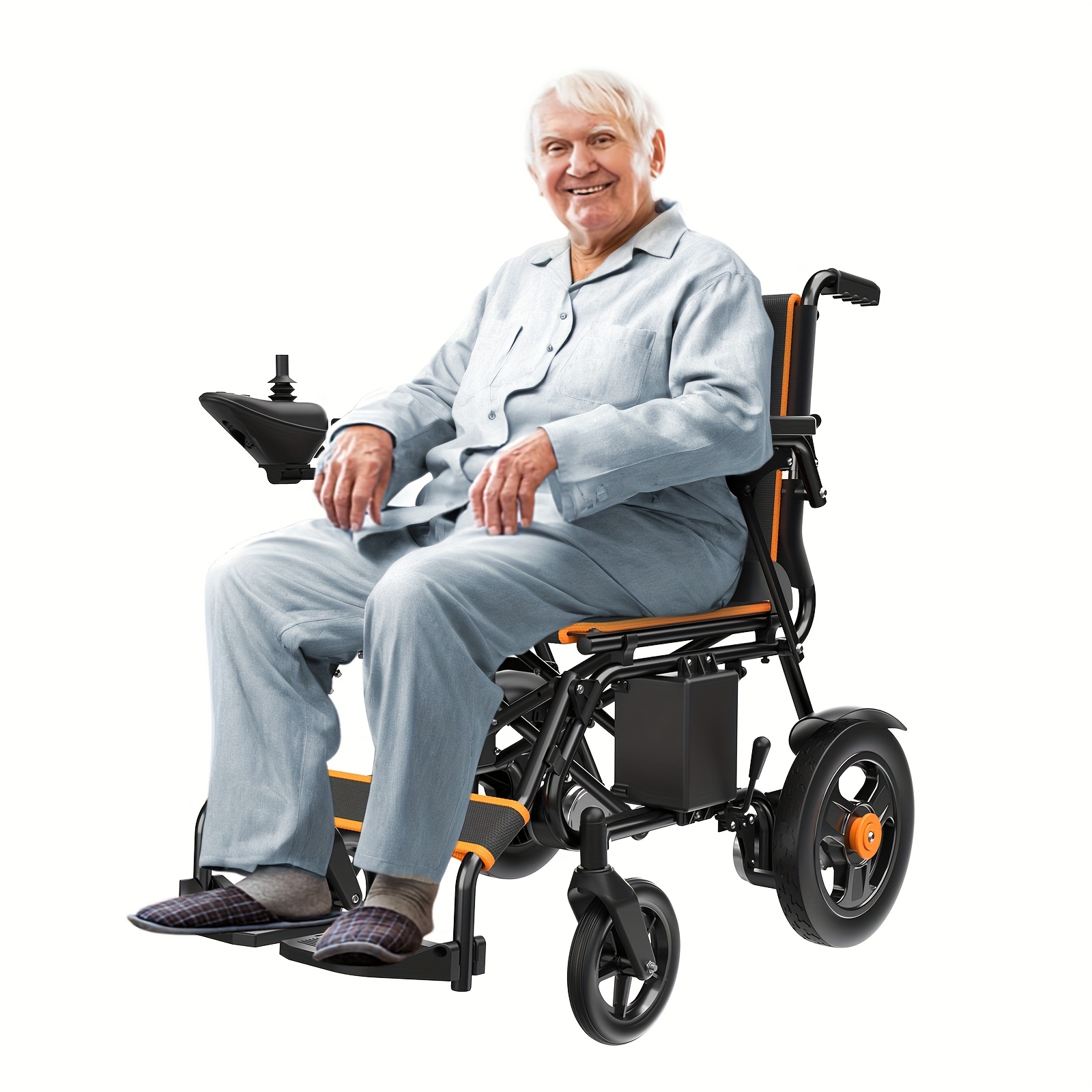 motorized wheelchair sold on Temu United States