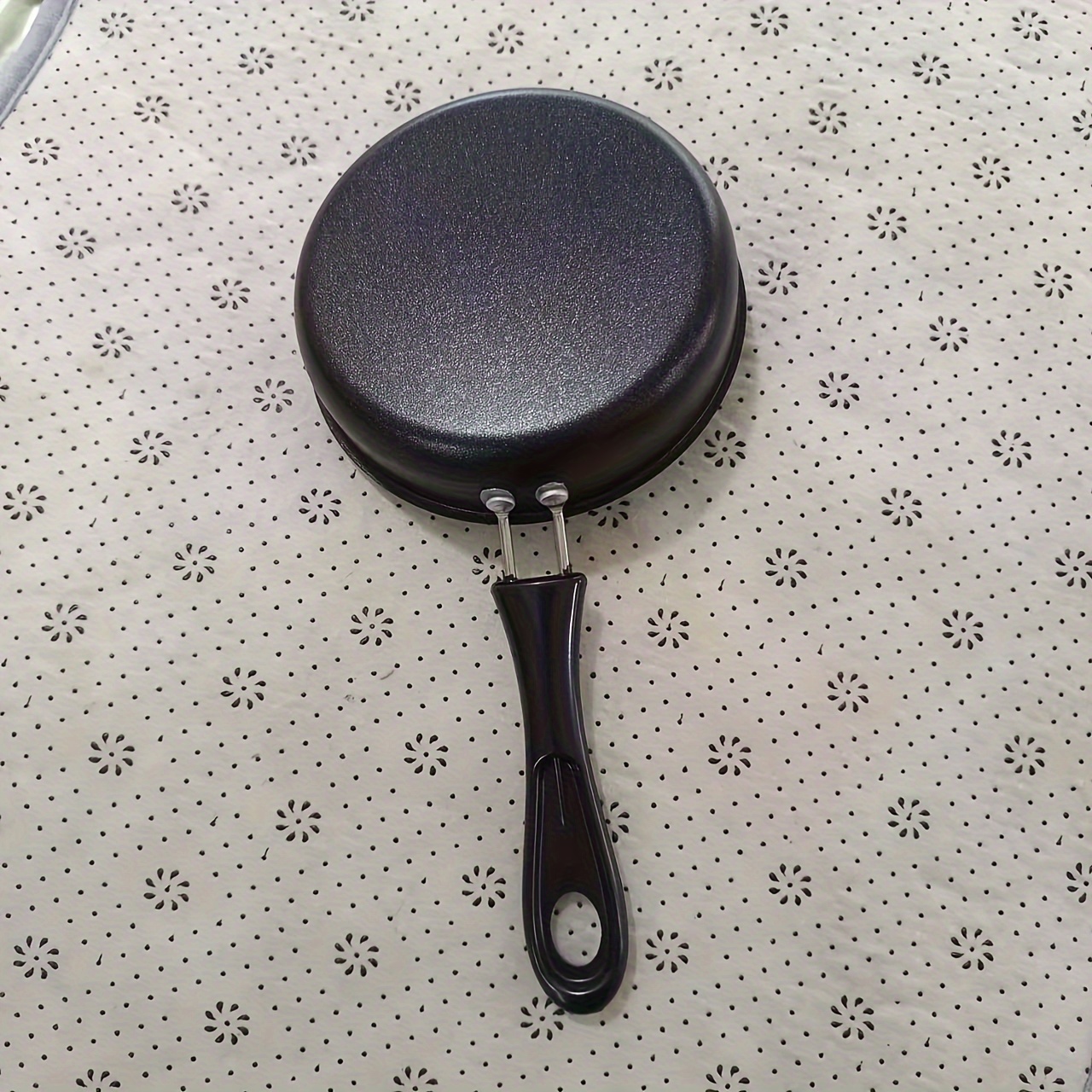 Cast Iron Mini Omelet Pan, 1 Pc, Non-stick, Dishwasher Safe, Compatible ...