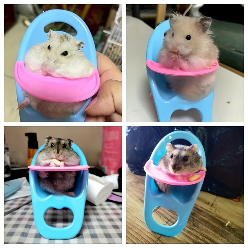 Hamster Feeding Props Adorable Hamster Dining Table & Chair Set ...