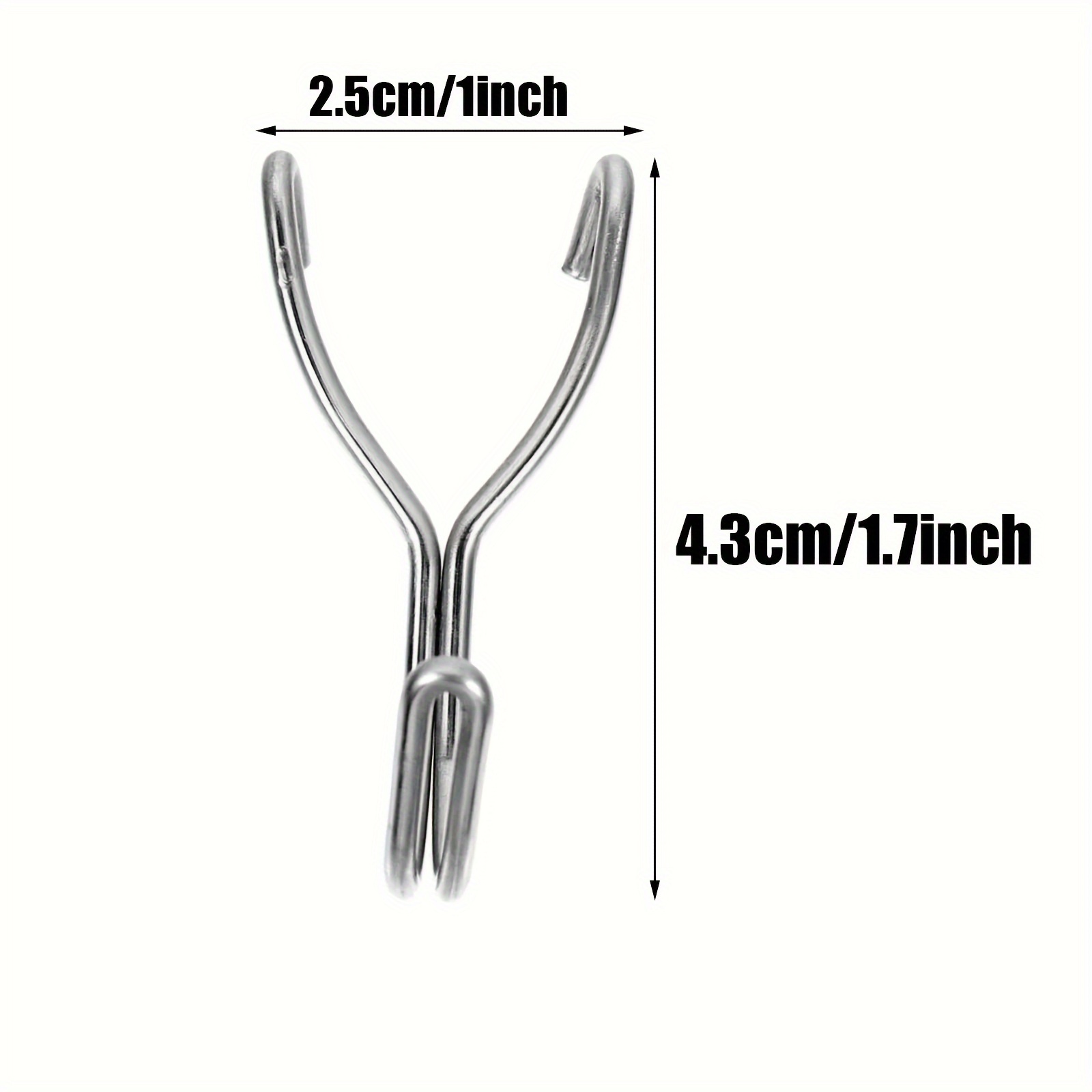 Stainless Steel Pegboard Hooks Heavy Duty - Temu