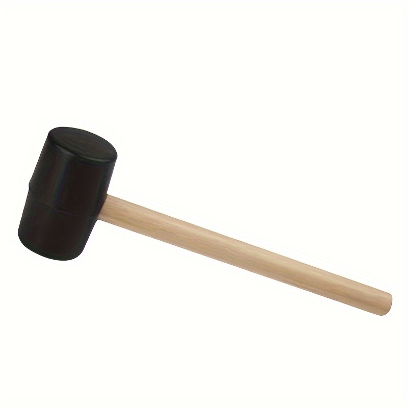 Rubber Mallet Hammer Round Head Gentle Tapping Ideal Paint - Temu