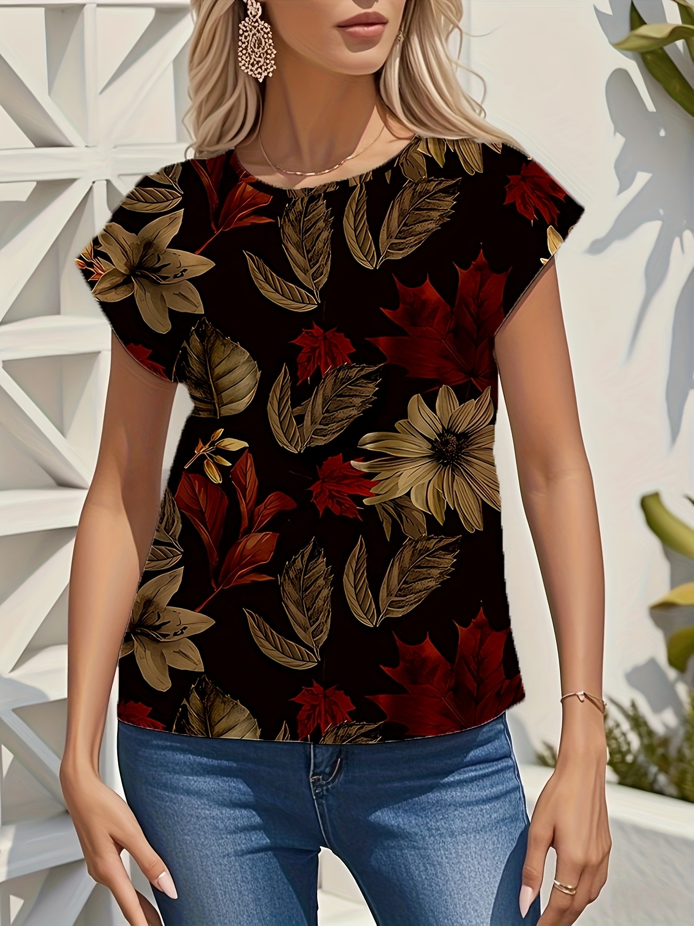 ladies tops sold on Temu United States