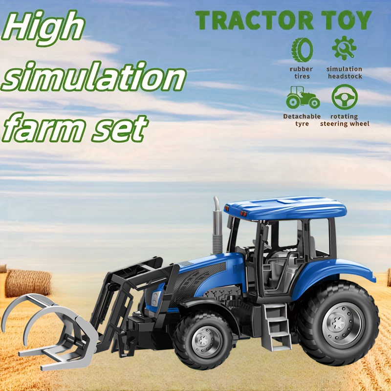 toy tractor model sold on Temu United States