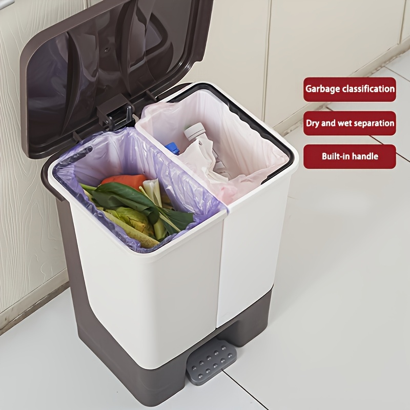 recycling bin for kitchen sold on Temu United States