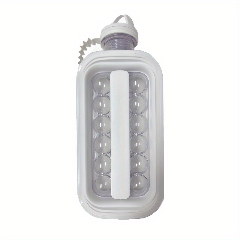 Silicone Collapsible Ice Ball Jug Ice Cube Trays 1 Portable - Temu ...