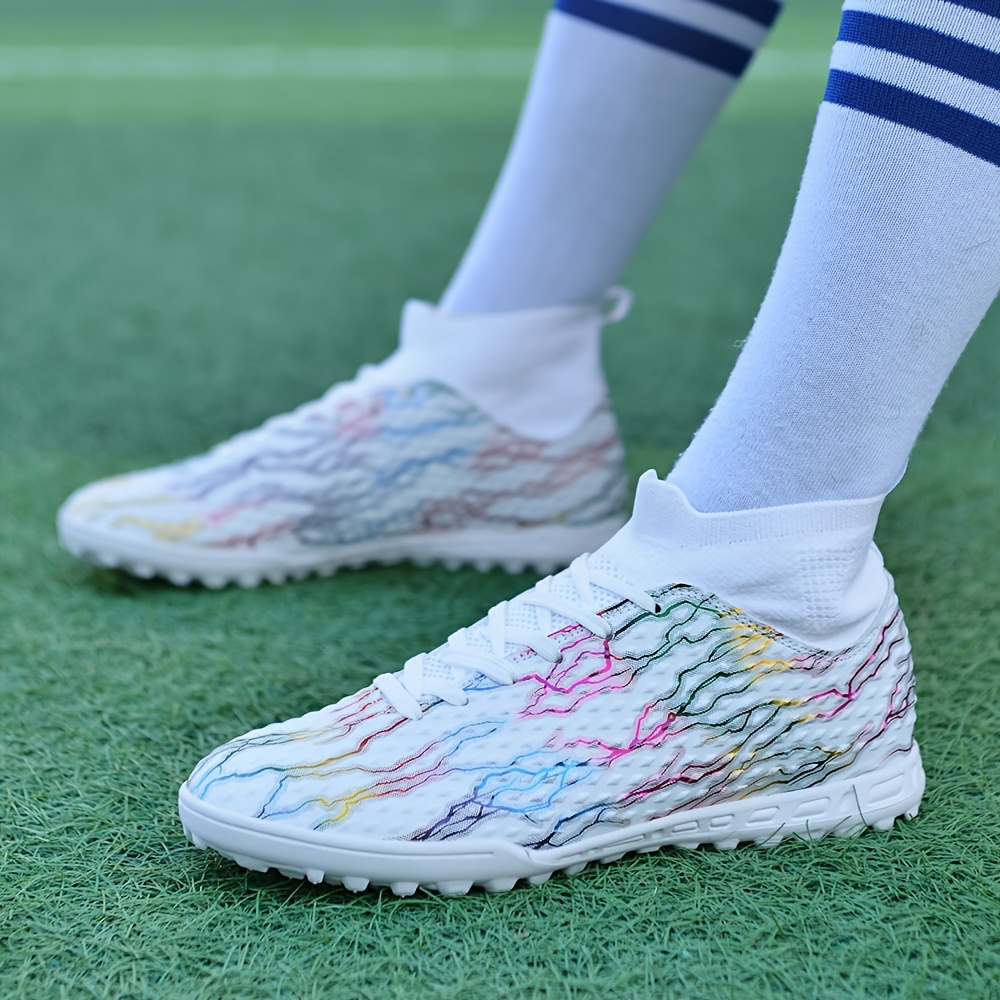 Adult New Football Cleats Lightweight Pu Upper - Temu