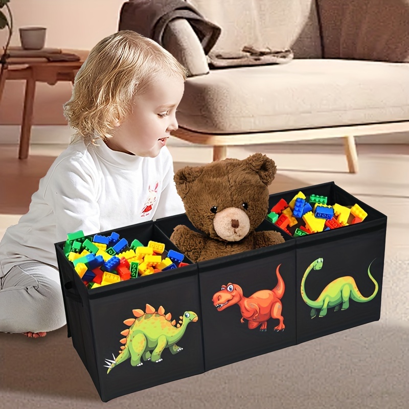 dinosaur toy storage sold on Temu United States