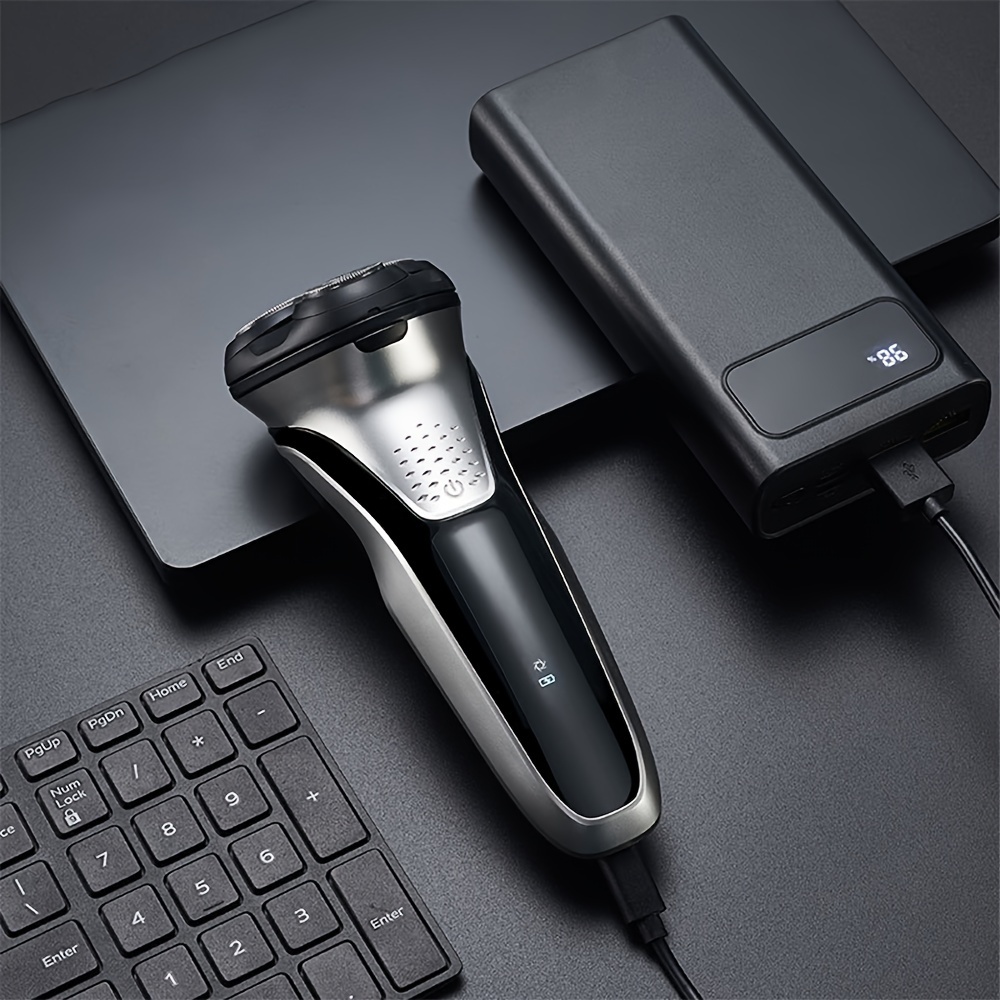 Rasoir Électrique Homme Rasoir Électrique 3d Homme Sec - Temu Canada