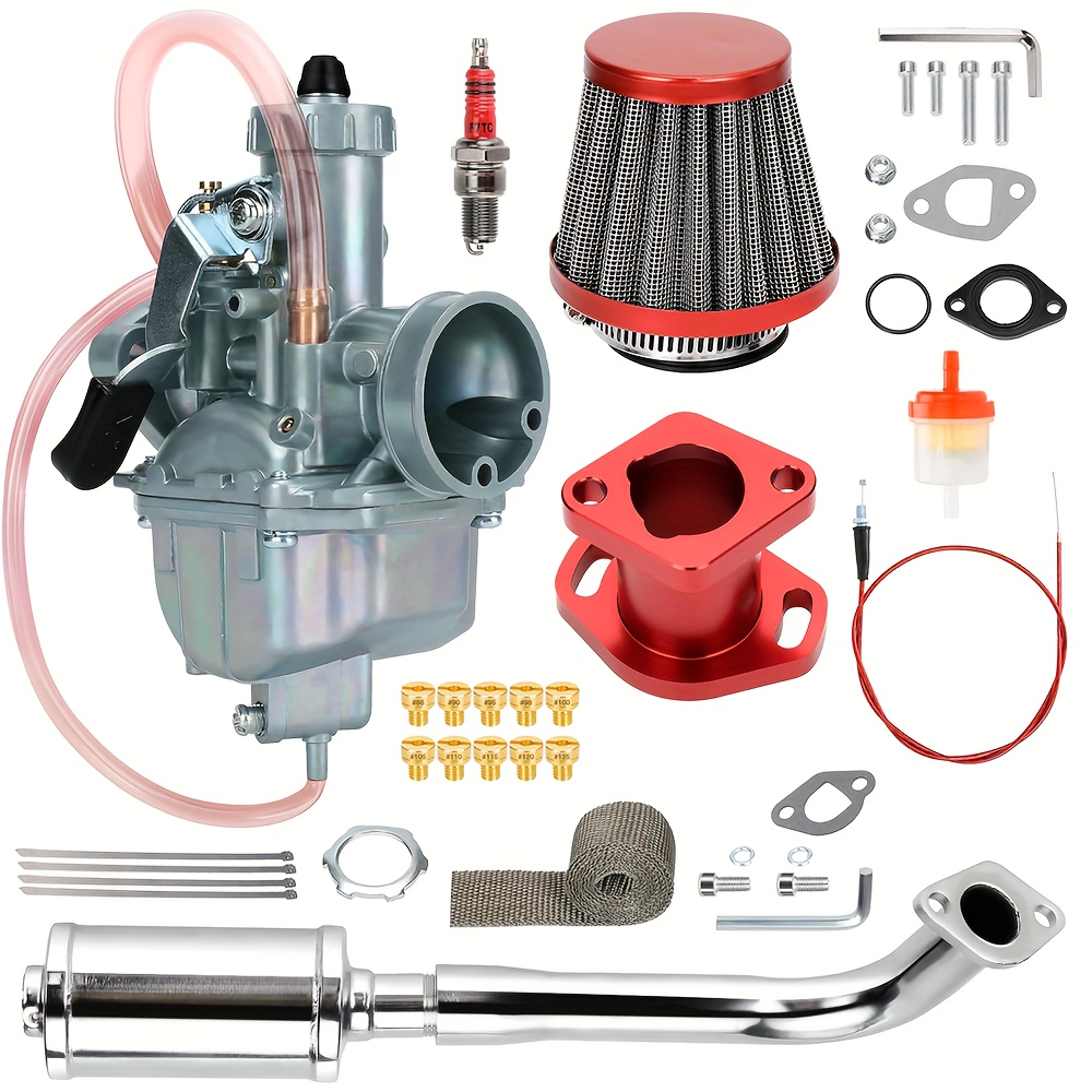 motorcycle parts sold on Temu United States