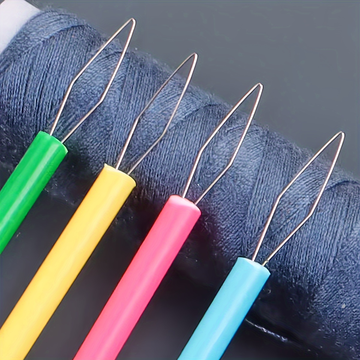 Easy Thread Sewing Helper Set 3 4 6pcs Multi Color Automatic Needle ...