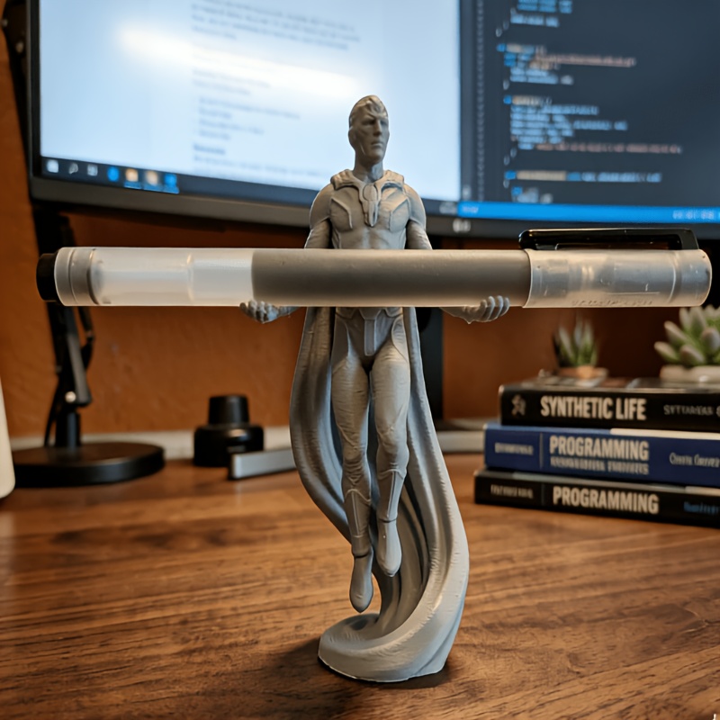 desk pen holder sold on Temu United States