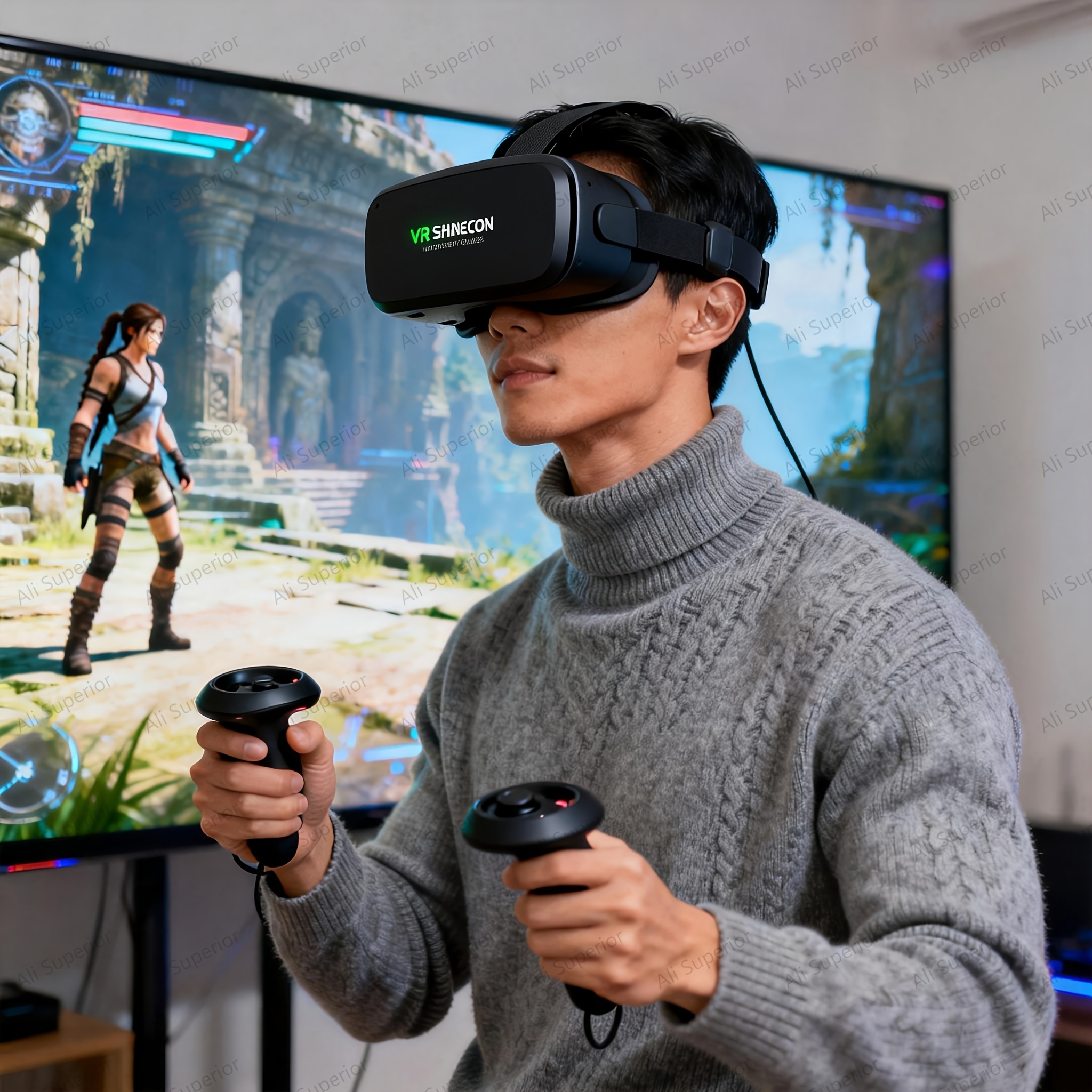 vr sold on Temu United States