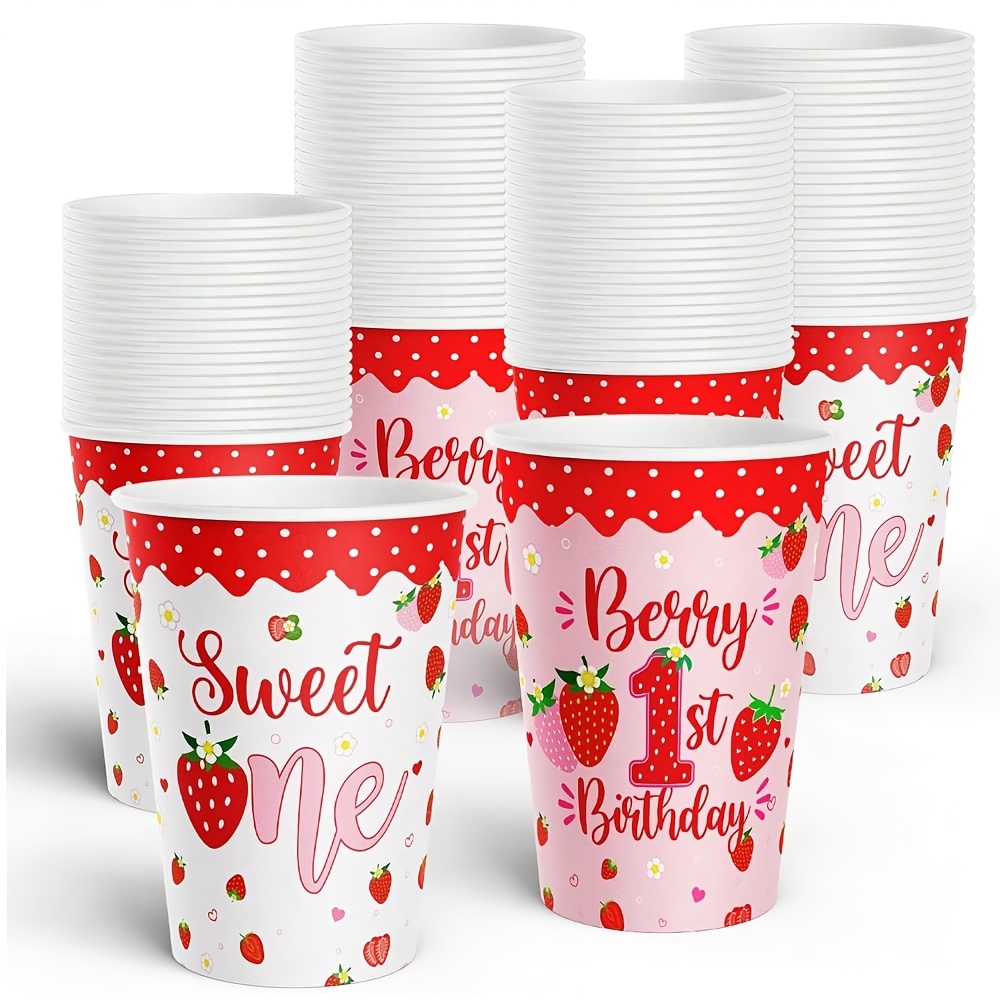 strawberry cups sold on Temu United States