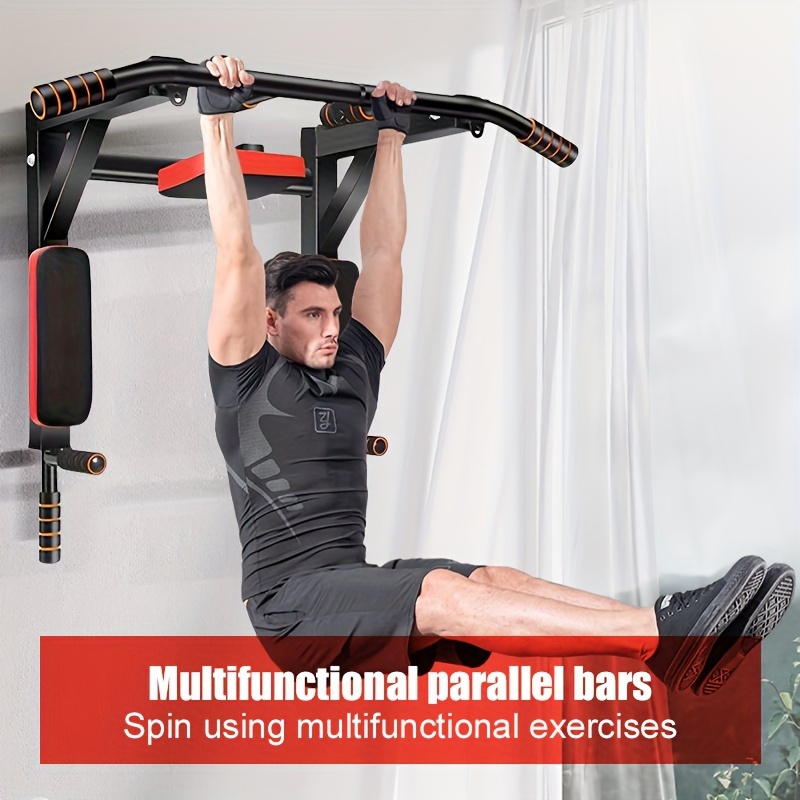 pull up bar wall mounted sold on Temu United States
