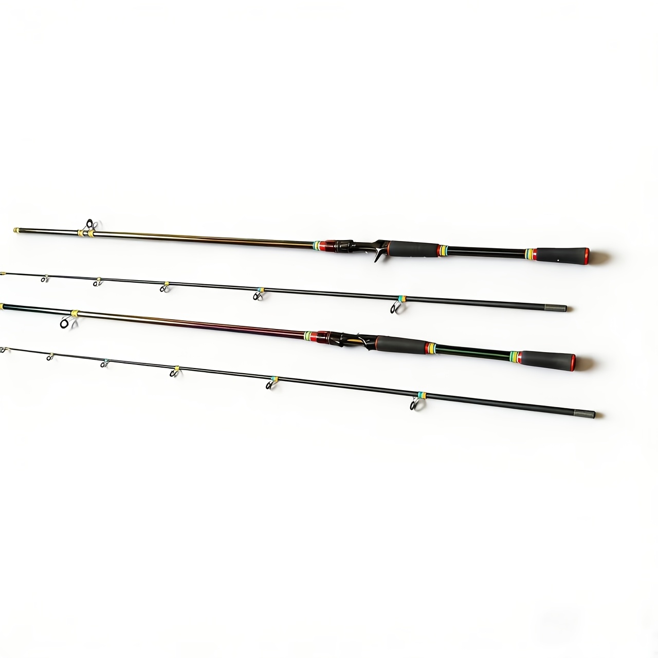 fishing rods and gear sold on Temu United States