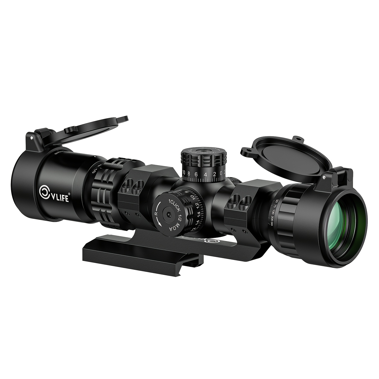 scopes for hunting sold on Temu United States