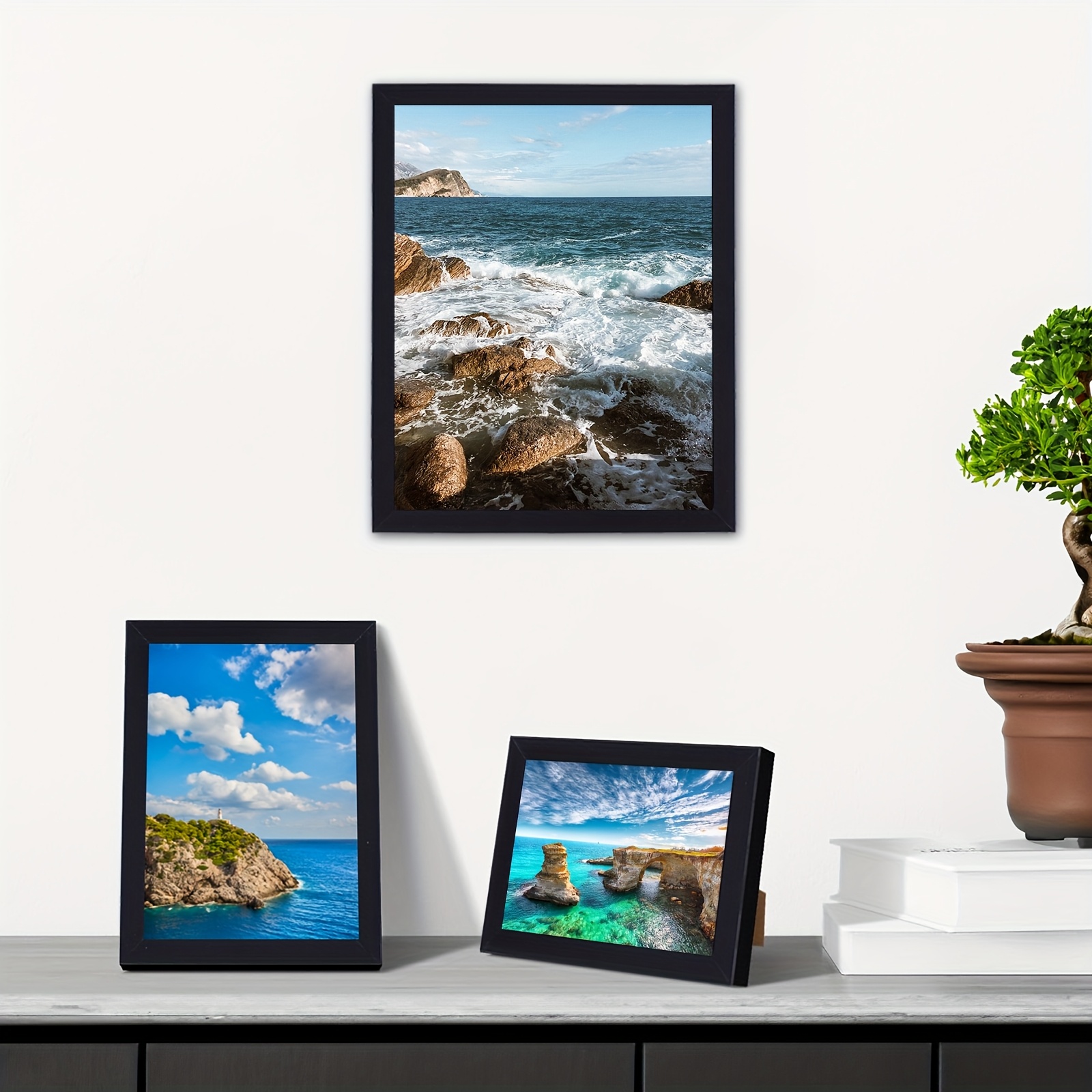 picture frames sold on Temu United States