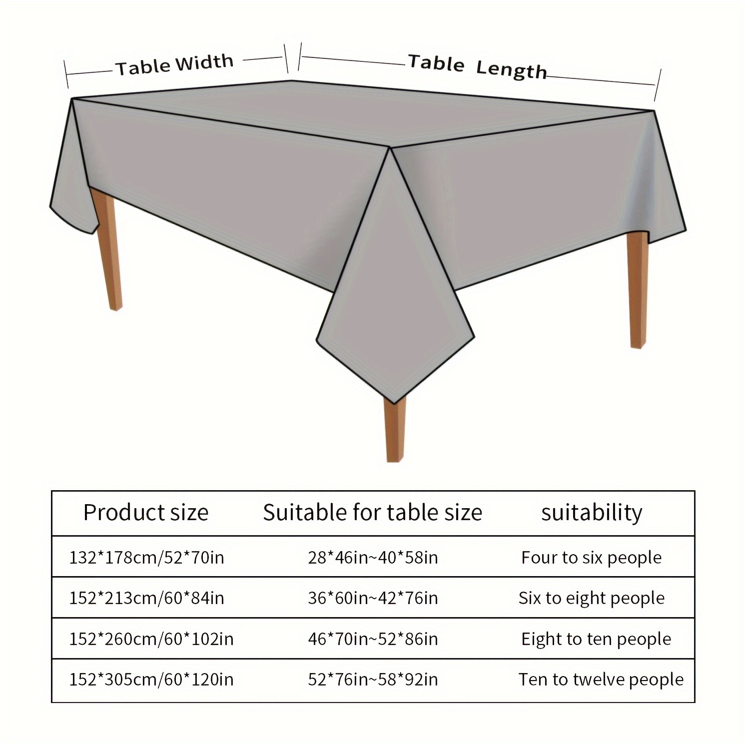 tablecloth vinyl table cloth flannel backing waterproof oil - {region_name}